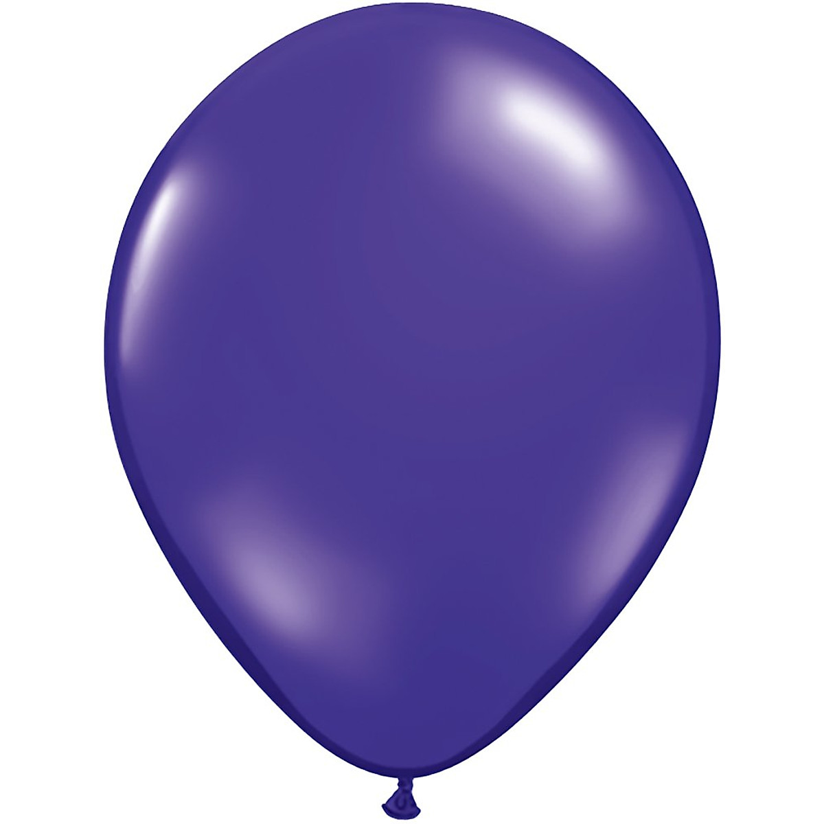 Qualatex 11" Quartz Purple Latex Balloons (100ct)