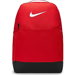 Nike Brasilia Medium Backpack (Red)