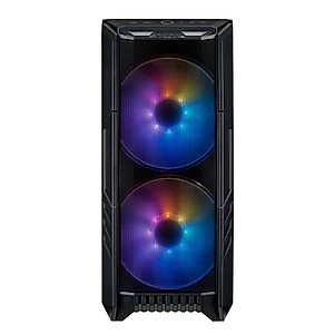 Cooler Master HAF 5 Pro High Performance Gaming PC - Intel i5 12400F - NVIDIA GeForce RTX 3060 Ti - 16GB DDR4 3200MHz - 1TB M.2 NVMe SSD – WiFi - Windows 11 - Desktop Computer,Black