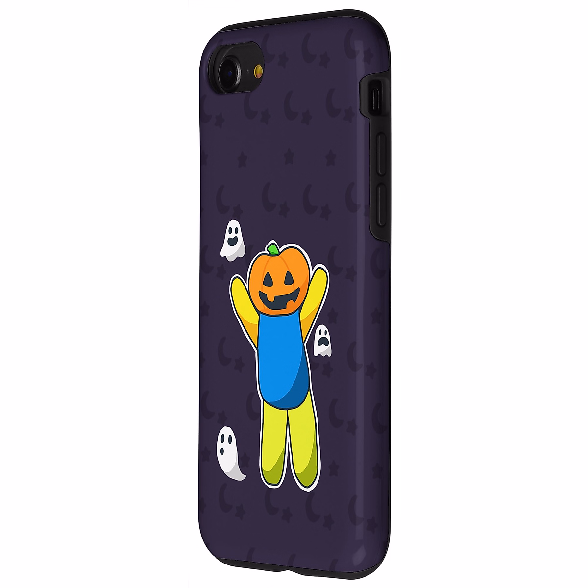 iPhone SE (2020) / 7 / 8 Roblox Ragdoll Sim Halloween Pumpkin Head Case