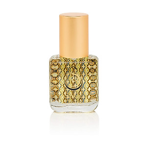 Onyx Organic Perfume Oil Extract Roll-On by Sage- 1/4 oz, Vegan & Cruelty-Free, Earthy Scent, Black Coconut, Vanilla, Oakmoss