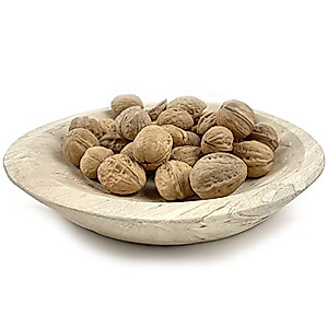 Wooden Fruit Serving Bowl Hand-Carved Root Dough Bowls Creative Living Room Real Wood Candy Bowl