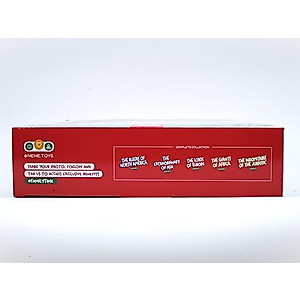 Nene Toys Dinosaur Painting Kit for Kids 3-7 Years [The Kings] – Includes 4 Museum Replicas, 2 Paint Sets, 2 Brushes, Educational Poster and Playmat – Art & Craft Paint Toy for Boys and Girls