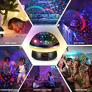 VAV Toys for 3-8 Year Old Boys, Star Projector Night Light for Kids with Remote Control Timer, Christmas Birthday Xmas Gifts for 3-10 Year Old Boys Girls