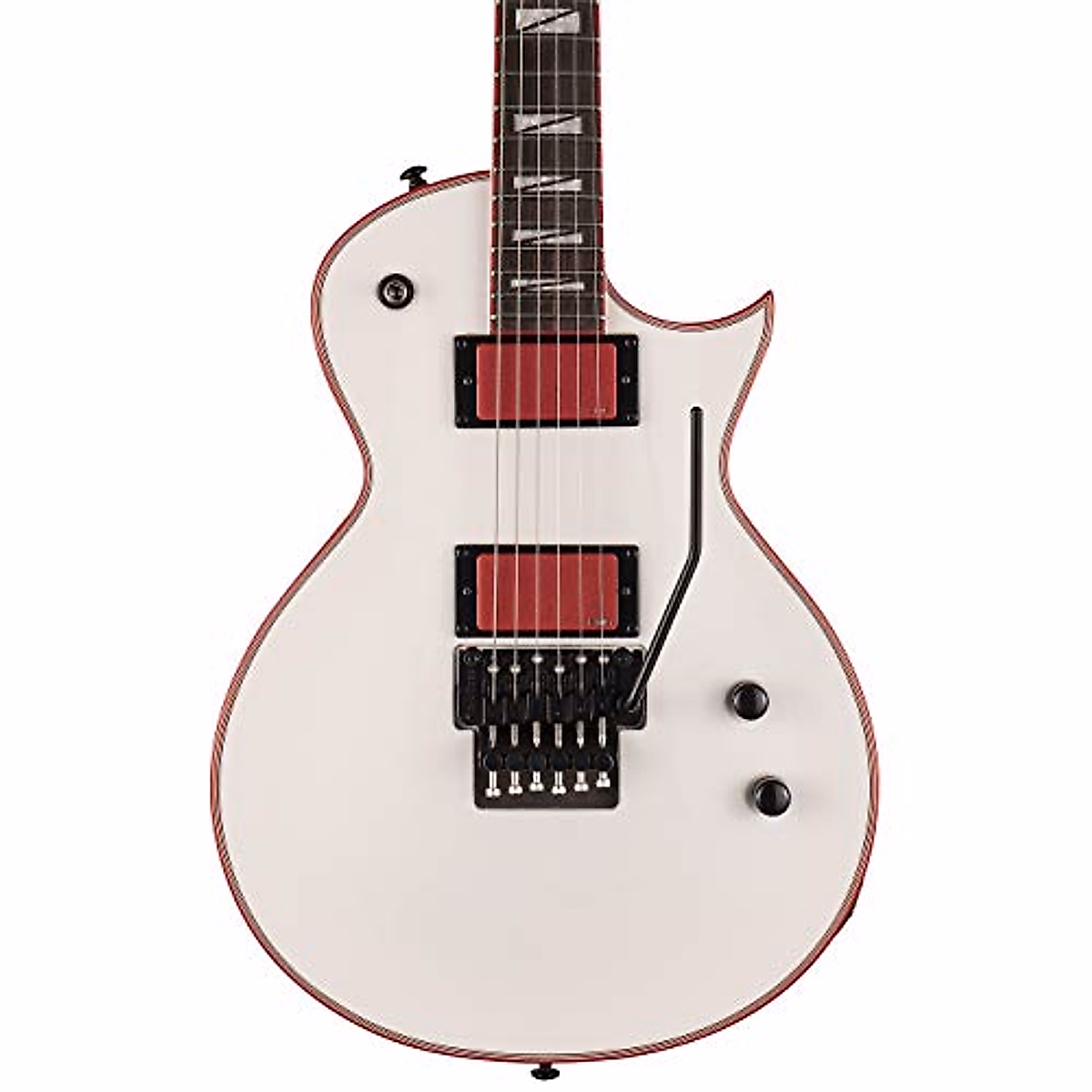 ESP LTD Gary Holt GH-600 Electric Guitar with Case, Snow White