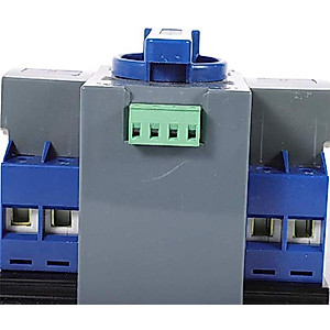 63A 2P Dual Power Automatic Transfer Switch Generator Changeover Switch 110V