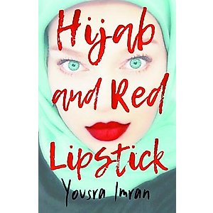 Hijab and Red Lipstick