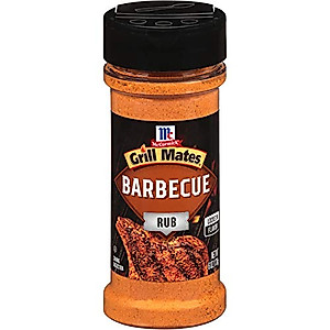 McCormick Grill Mates Barbecue Rub, 6 oz