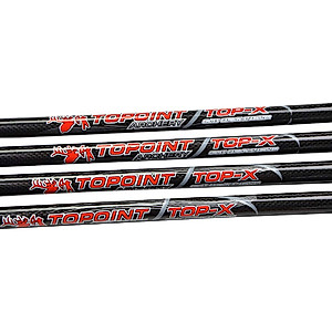 SHARROW Archery Bow Stabilizer Rod 10" 12" 15" Side Bar Balance Bar Side Rod Damping Rods Extension Pole Shock Absorber for Compound Bow Recurve Bow (Orange, 12inch)