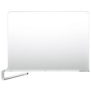 Juvale 6 Pack Clear Shelf Dividers for Closet Organization, Clothes Dividers for Shelves (8.25 x 11 in)