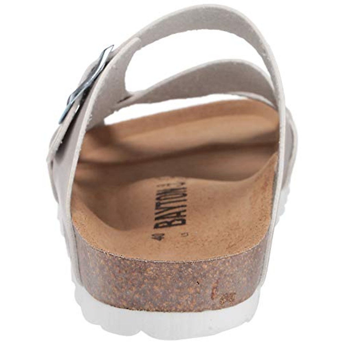 BAYTON womens Licha Sandal, Silver, 10