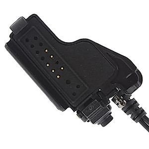 KENMAX® Air Covert Acoustic Tube Earpiece Headset with PTT Mic for Motorola MTX960 XTS3000 JT1000 PR1500 MT1500 HT1000