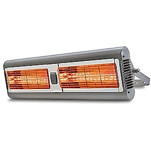 Solaria Electric Infrared Heater - Commercial-Grade, Indoor/Outdoor, 1500 Watt Heater- 120 Volts