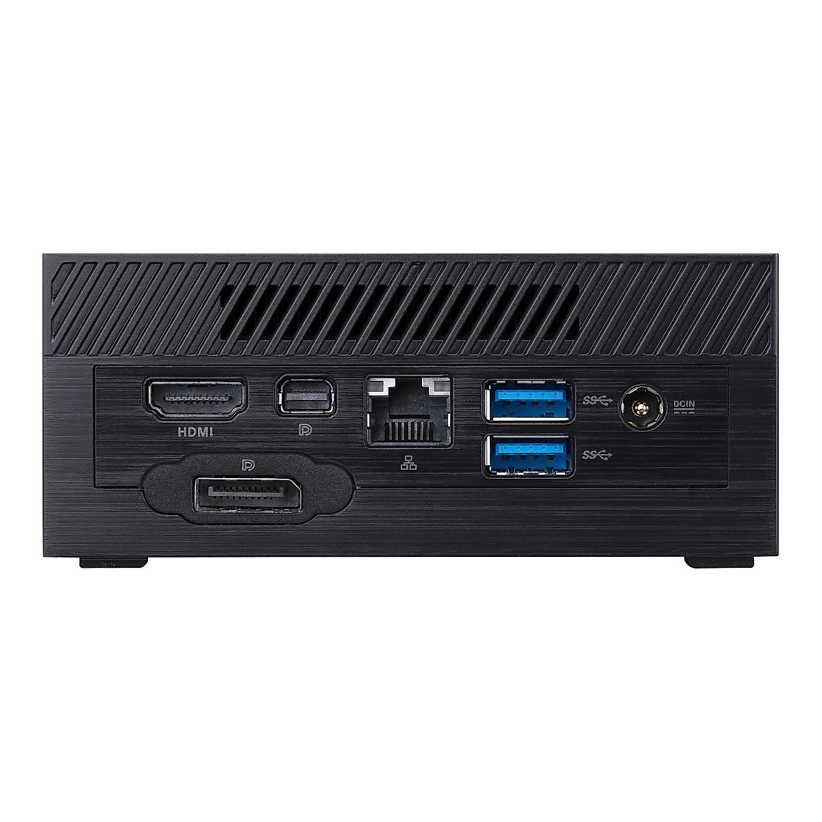 ASUS MiniPC System PN41 Fanless with Intel 11th gen Dual Core Celeron N4500, DDR4 4GB, M.2 PCIE 128GB SSD, WiFi AC, Bluetooth, Windows 10 Pro