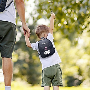 AJZTRC Kawaii Backpack, Cute Cartoon Mini Travel Backpack, Waterproof Faux Leather Anime Bag for Girls Fashion