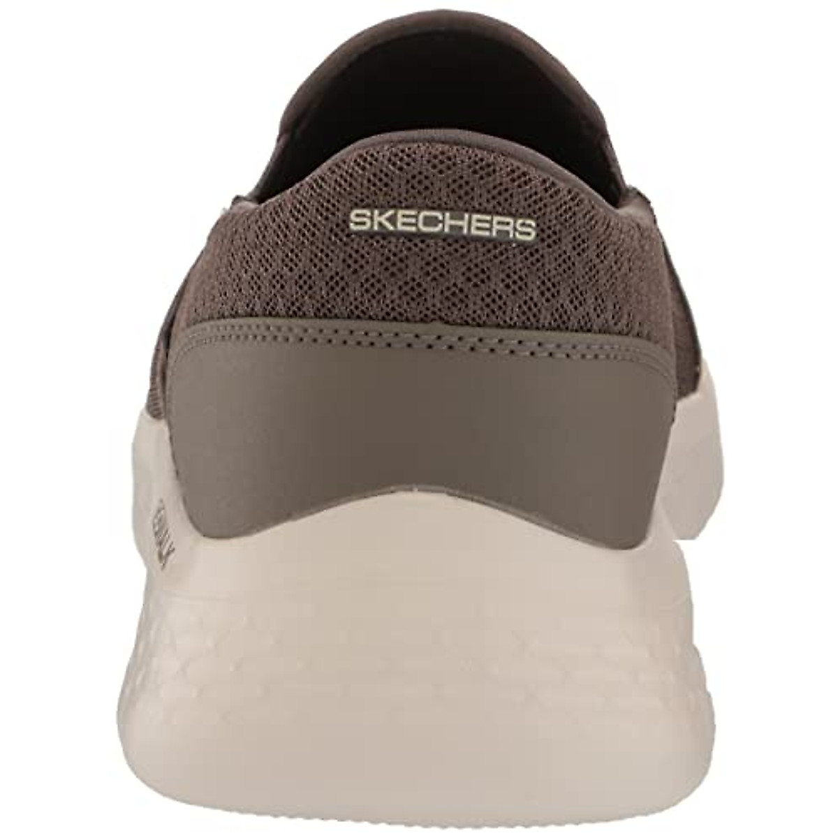 Skechers Men's Gowalk Flex-Athletic Slip-On Casual Loafer Walking Shoes with Air Cooled Foam Sneaker, Khaki 2, 11.5