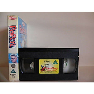 Popeye [VHS]