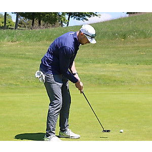 Glove Caddy® Golf Glove Holder - Stainless Steel Hook and Loop Money Clip - Golf Accessory for Men and Women