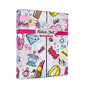 SCENTED THINGS Fashion Chest Body Spray Girl Perfume, Eau De Parfum Teen Girl Gifts, 5 Piece Set