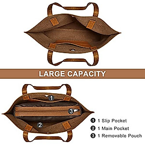 S-ZONE Women Genuine Leather Tote Bag Big Shoulder Purse Soft Handbag with Tassel