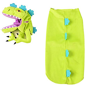 Rubies Nickelodeon Rugrats Reptar Pet Costume, Large for Themed Parties and Halloween