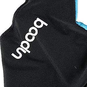 Man Woman Elastic 3 Fingers Show Gloves for Billiard Shooters Carom Pool Snooker Cue Sport - Wear on The Right or Left Hand 1PCS (Sky Blue, L)