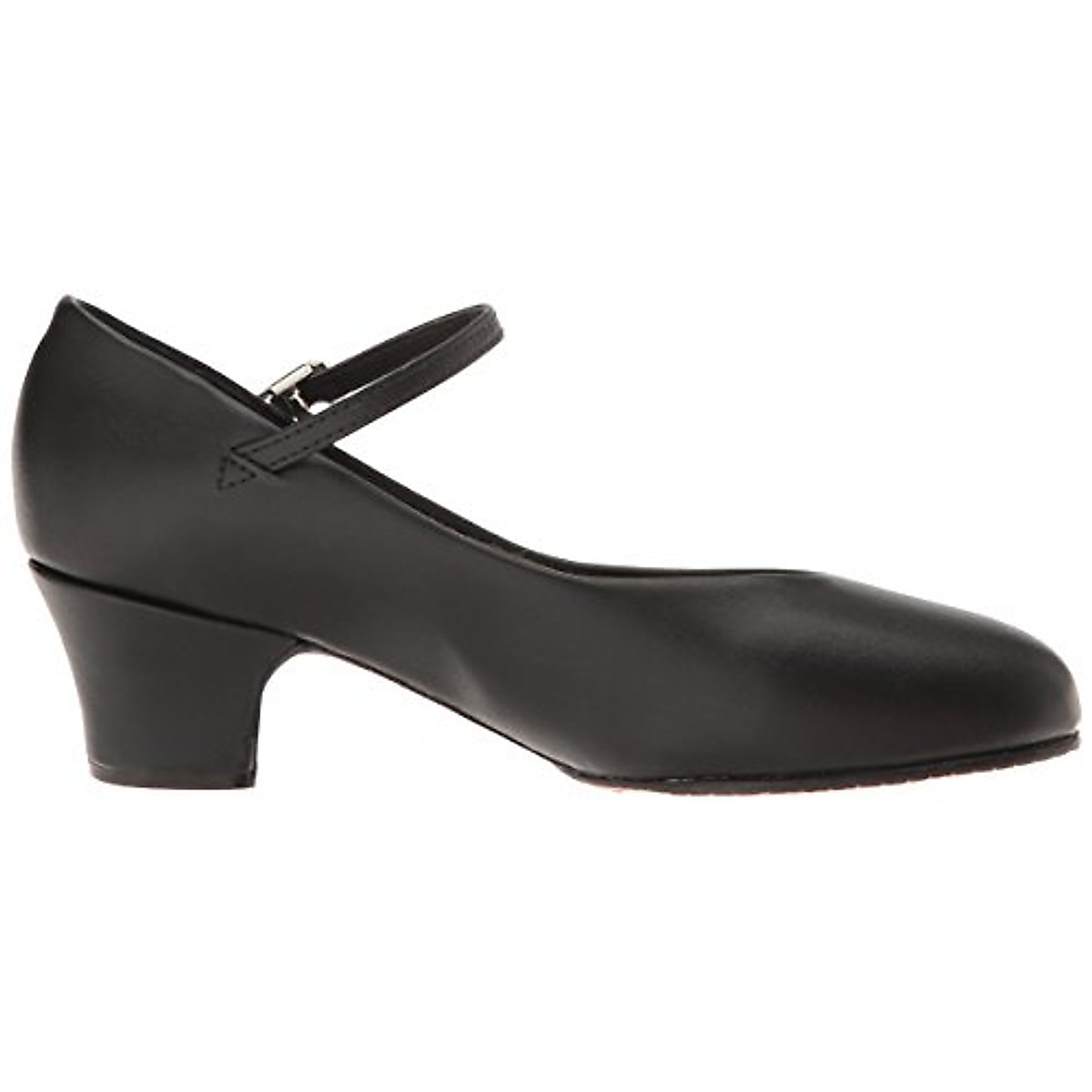Bloch Women's Broadway LO, Black, 8.5 Medium US