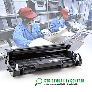 LINKYO Compatible Printer Drum Unit Replacement for Brother DR620 DR-620