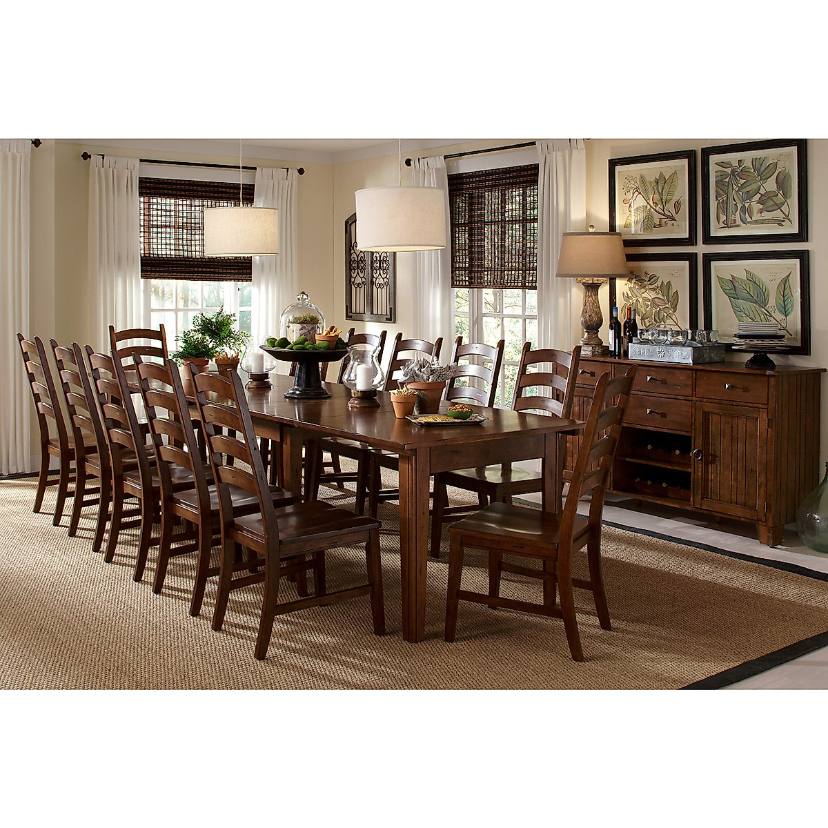Simply Solid Auden Solid Wood 11-Piece Dining Collection