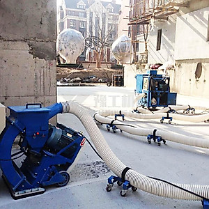 Safe and Stable Automatic Concrete Surface Laser Rust Removal Metal Shot Blasting Machine Mobile Shot Blasting Machine