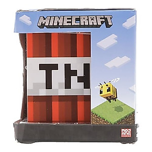 Paladone Minecraft TNT Alarm Clock | Officially Licensed Merchandise