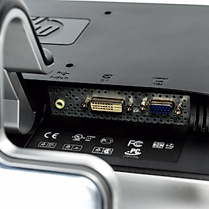 HP W1858 18.5-Inch Widescreen Monitor