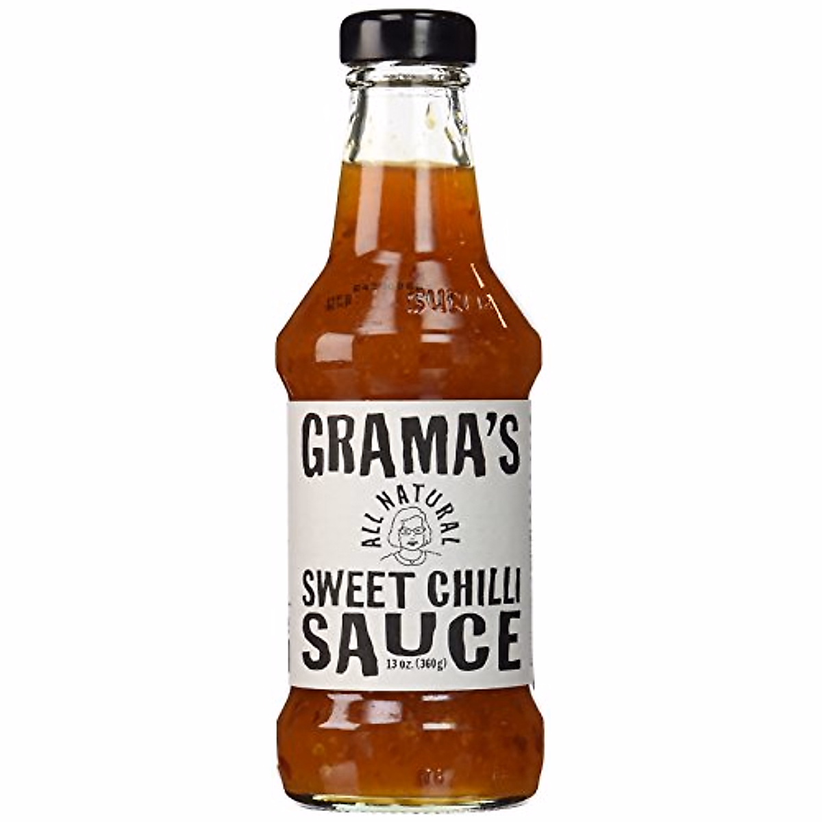 TASTE NIRVANA Grandma's Sweet Chilli Sauce, 13 OZ