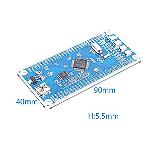 STM32F107RCT6 Development Board ARM STM32F107 Programmable MCU Controller STM32 Cortex-M3 System Board