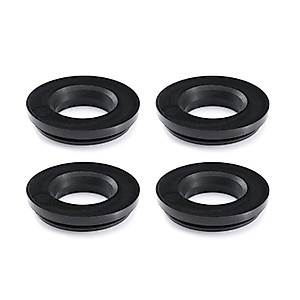 ROOSAIN Fuel Gas Tank Vapor Valve Seal Grommet for Ford Aerostar Bronco F150 F350 Replace F6TZ-9B076-AA F6TZ9B076AA(Pack of 4)