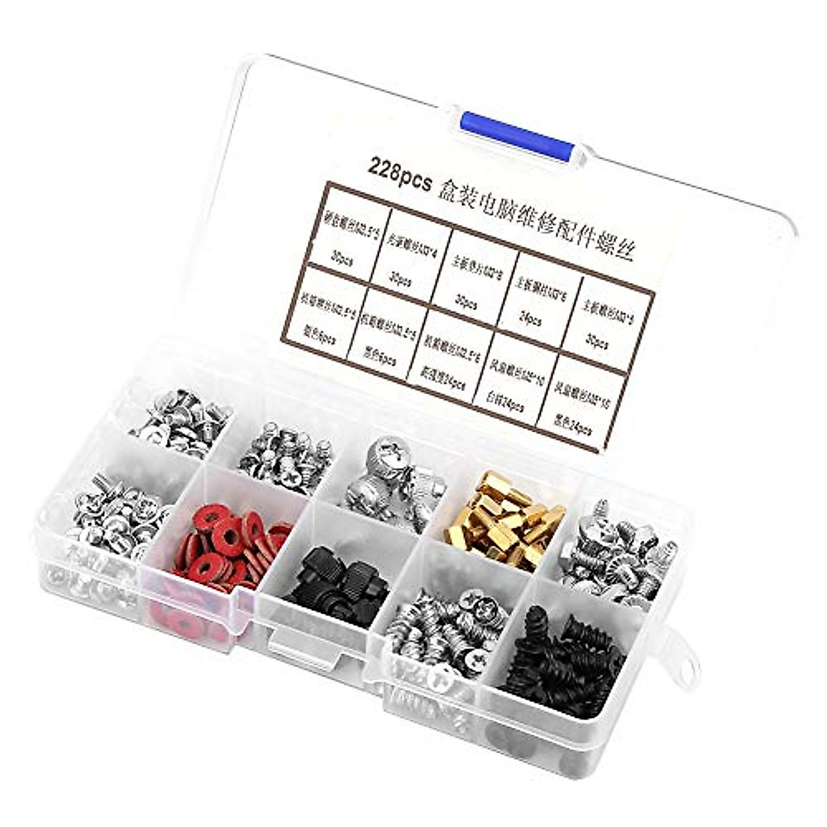 Standoff Screws Motherboard, No Programming Motherboard Standoffs and Screws, Stable Performance Firm for Mobile Network Terminal Equipment Computer