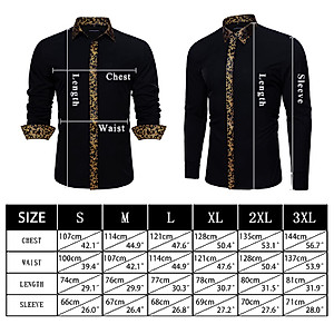 YOHOWA Men's Shirt Solid Color Cotton Silk Long Sleeve Button Down Dress Shirts Business Formal Dark Green