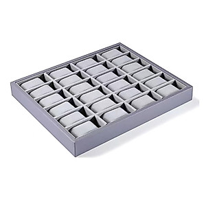 KUFptva Watch Organizer Bracelet Display Showcase Jewelry Organizer Bracelet Rack Show Bangle Watch Display Holder Wristwatch Box Display-Case