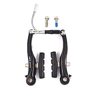 CYSKY Mountain Bike V-Brakes Set Replacement for Most Bicycle, Road Bike, MTB, Include 2 Pieces Aluminum Alloy V Brake Front Rear Pair