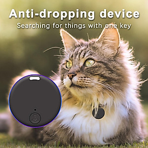 Portable Locator Bluetooth 5.0 Mobile Key Tracking Mini Smart Anti-Loss Device GPS Bluetooth Tracker Keychain for Pets, Keys, Wallet, Bag Tracking