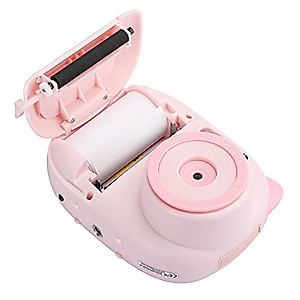 DAUERHAFT High Definition Camera, Micro Memory Card Kid Camera Cute and Funny Practical for Children Day and Children's Birthday Gifts