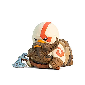 TUBBZ God of War Kratos Collectible Duck Vinyl Figure – Official God of War Merchandise – PC & Video Games