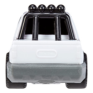 Little Tikes My First Cars Crazy Fast Cars 4x4 Truck Pullback Toy Car Vehicle with Epic Speed and Distance, Goes up to 50 ft