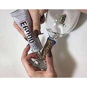 Eclectic Products Incorporated 2OZ E-6000 Adhesive