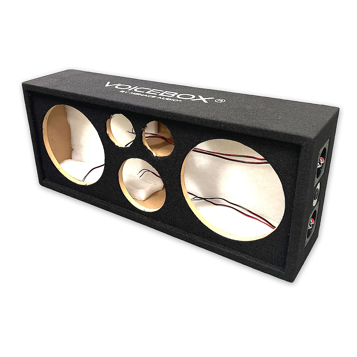 MENACE AUDIO VOICEBOX® 10" Midrange Speaker Box - (MA-VB103E)