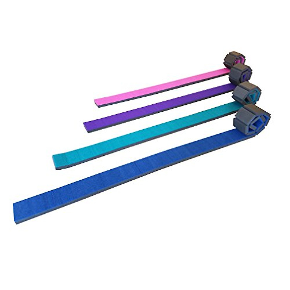 Gymnastics Flexible Roll-Up Foam Training Balance Beam! -(TEAL)