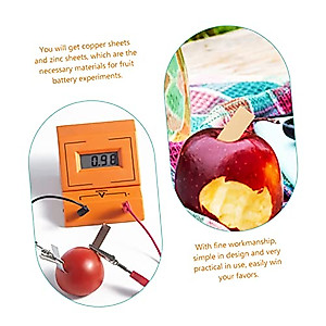 Abaodam 5 Pairs Zinc Sheet Copper Sheet Experimental Zinc Electrode Strips Gold Plating Machine Plate Electroplating and Gasket Zinc Strips Science Gold Plating Kit Anode for Zinc Plating