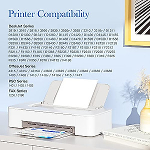 Valuetoner Remanufactured Ink Cartridge Replacement for HP 21 XL 21XL 22 XL 22XL C9351AN & 22 C9352AN for DESKJET F4180 F2210 D1560, OFFICEJET 4315 J3640, FAX 3180, PSC 1401 (2 Black, 1 Tri-Color)