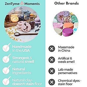 Shower Steamers Aromatherapy (6-Pack) - Eucalyptus for Shower, Lavender, & More Scents | Luxury Shower Bombs | Shower Tablets | Self-Care & Relaxation for Mom or Wife