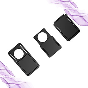 Mikikit 9 Pcs Tablet Laptop Sliding Camera Cover Laptop Camera Cover Slide Webcam Blocker Stickers for Computers Desk Camera Phone Stickers Webcam Cover Slider Telescopic Protective Cover